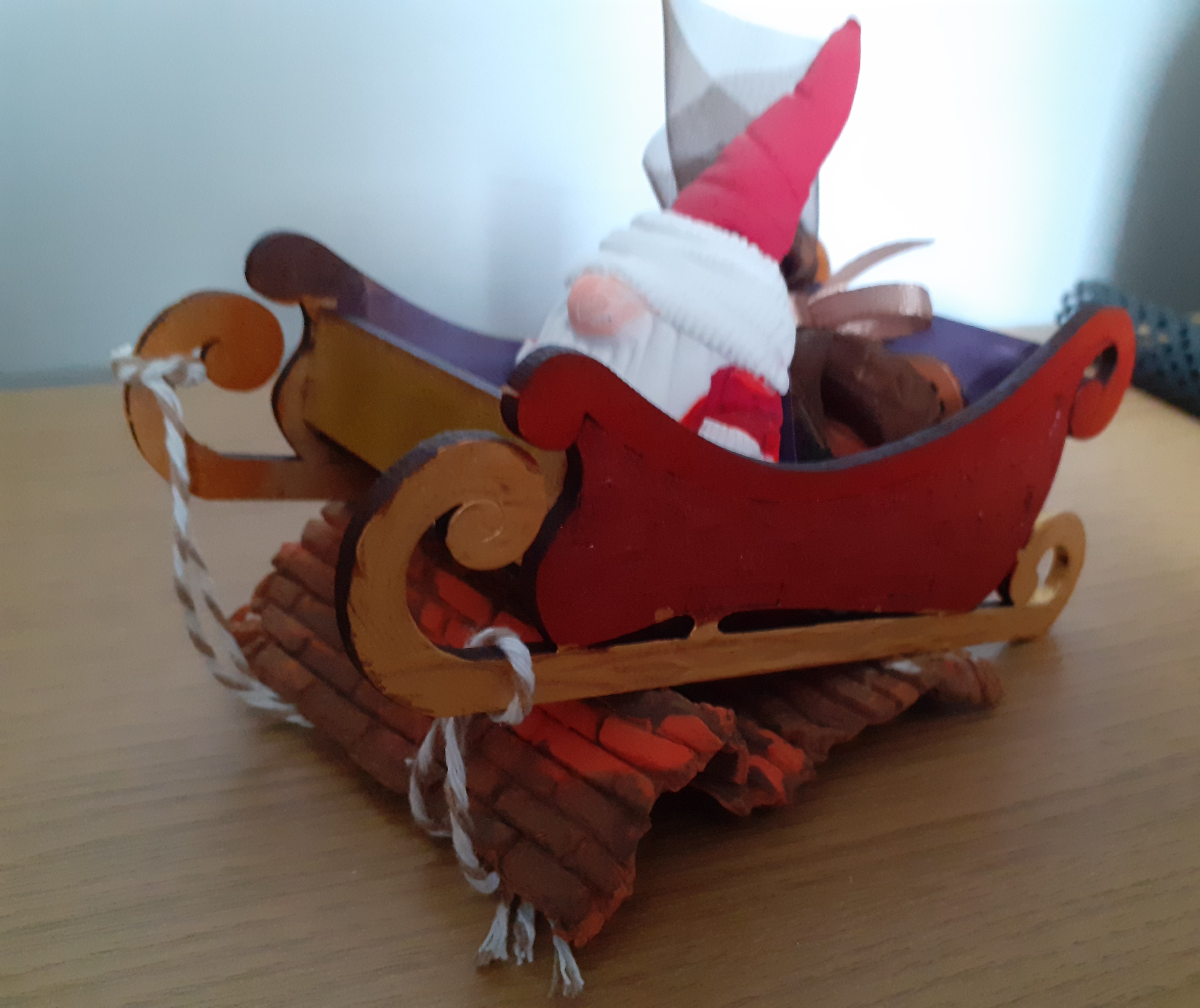 Models at Authentic Uppermill – Clear Cards